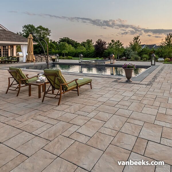 Unilock Beacon Hill Concrete Paver | Van Beek's