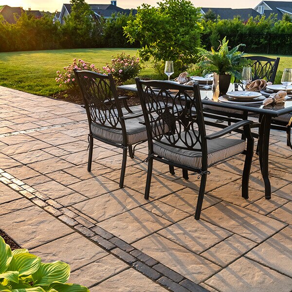 Unilock Beacon Hill Concrete Paver | Van Beek's