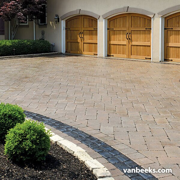 Unilock Brussels Block Concrete Paver | Van Beek's