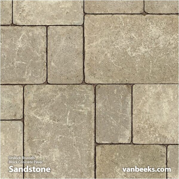 Unilock Brussels Block Concrete Paver | Van Beek's
