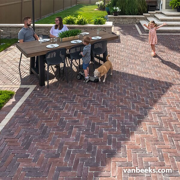 Unilock Copthorne Concrete Paver | Van Beek's