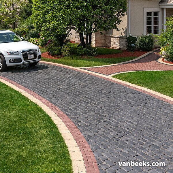 Unilock Courtstone Concrete Paver | Van Beek's