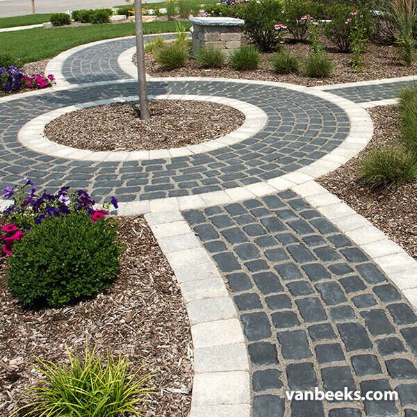 Unilock Courtstone Concrete Paver | Van Beek's