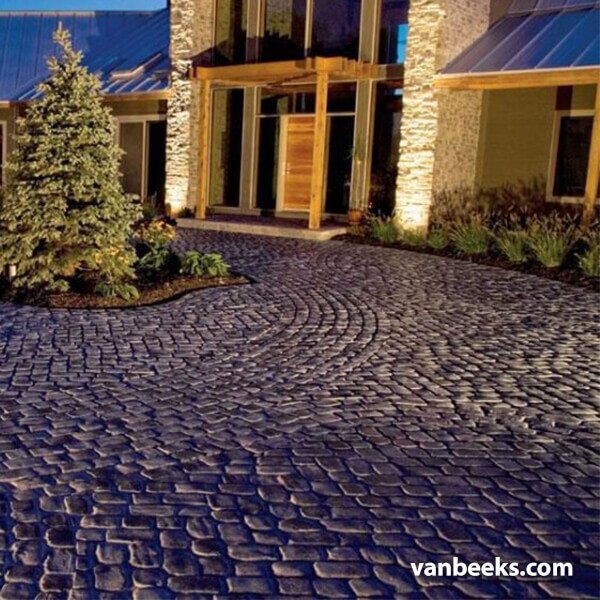 Unilock Courtstone Concrete Paver | Van Beek's