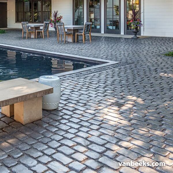 Unilock Courtstone Concrete Paver | Van Beek's