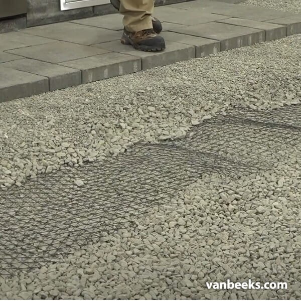 Unilock DriveGrid Geogrid System | Van Beek's