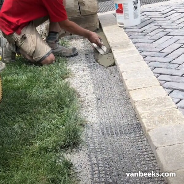 Unilock DriveGrid Geogrid System | Van Beek's