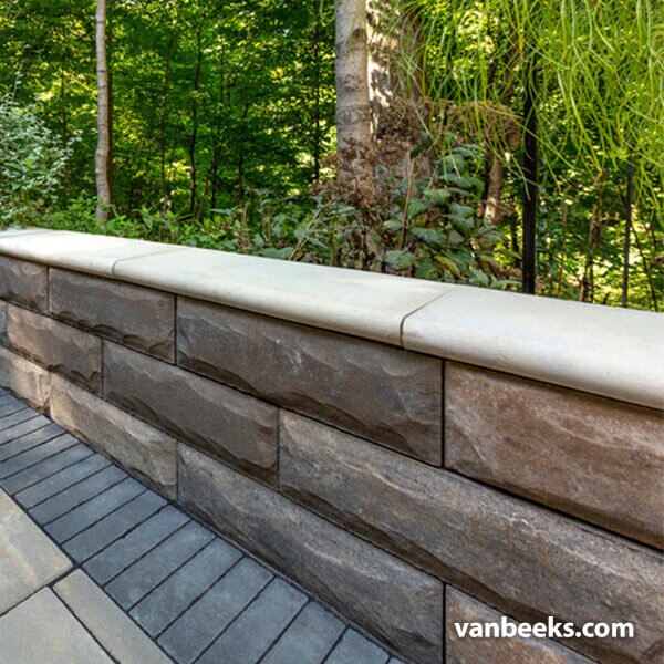 Unilock Ledgestone Concrete Coping | Van Beek's