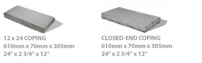 Unilock Ledgestone Concrete Coping | Van Beek's