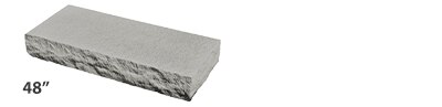 Unilock Ledgestone Concrete Step | Van Beek's