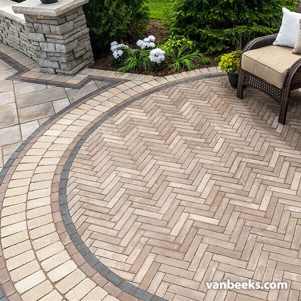 Unilock Mattoni Concrete Paver | Van Beek's