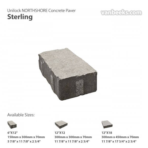 Unilock Northshore Concrete Paver | Van Beek's