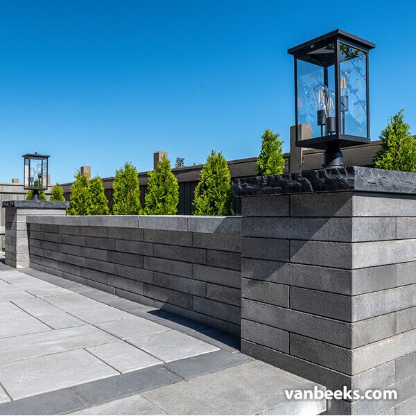 Unilock Pisa Smooth Concrete Coping | Van Beek's