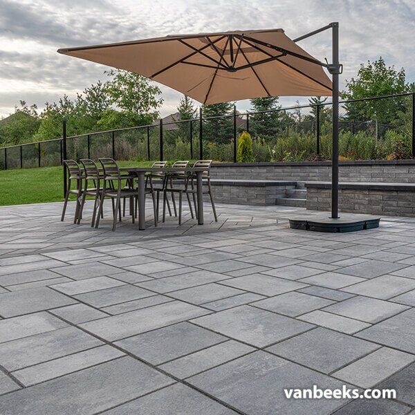 Unilock Pisa Smooth Concrete Coping | Van Beek's