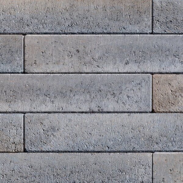 Unilock Pisa Smooth Concrete Retaining Wall | Van Beek's