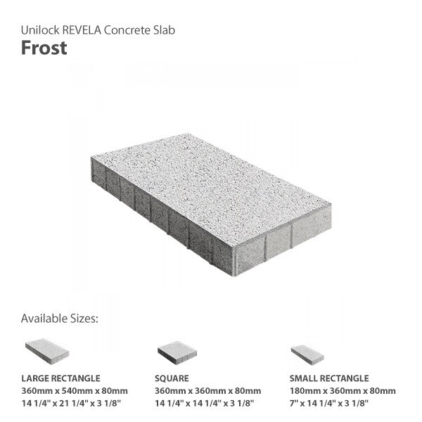 Unilock Revela Concrete Slab | Van Beek's