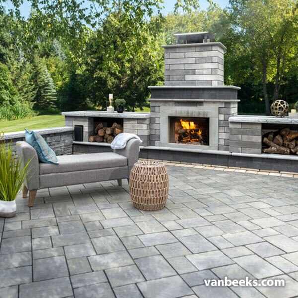 Unilock Richcliff Concrete Paver | Van Beek's