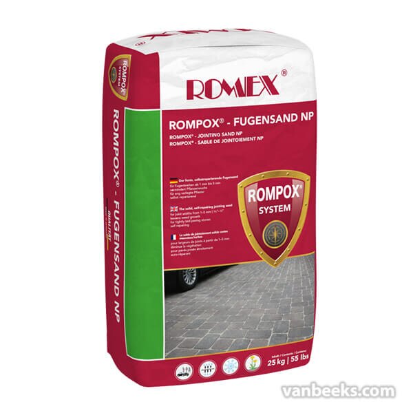 Romex Fugensand Jointing Sand | Van Beek's