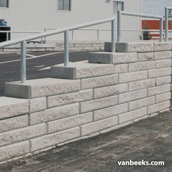 Unilock Sienastone Concrete Step | Van Beek's