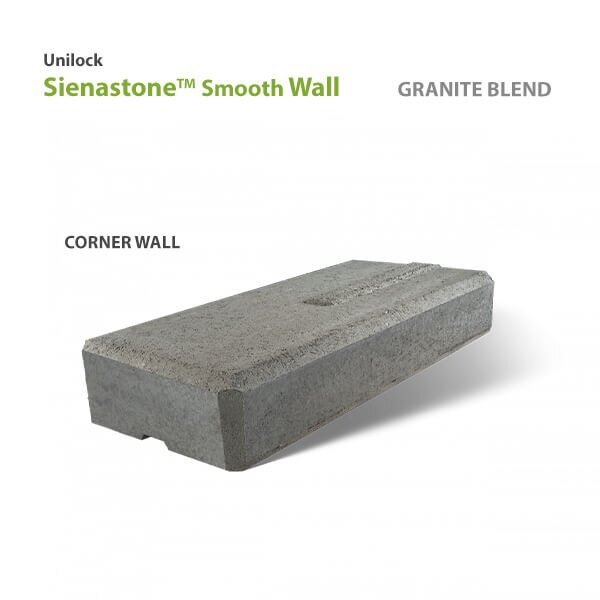 Unilock Sienastone Smooth Wall | Van Beek's