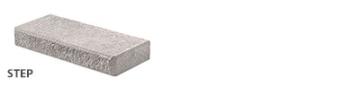 Unilock Sienastone Concrete Step | Van Beek's