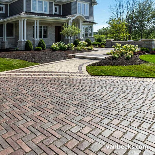 Unilock Town Hall Concrete Paver | Van Beek's