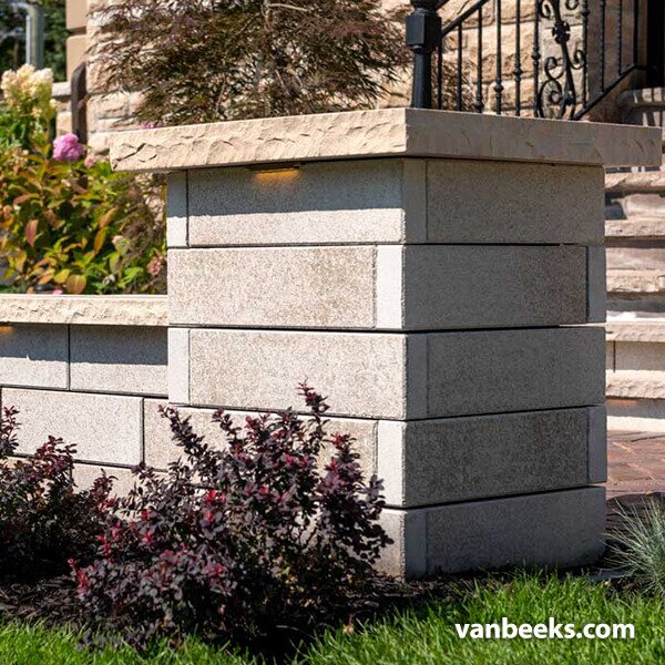 Unilock U-CARA Concrete Wall System | Van Beek's