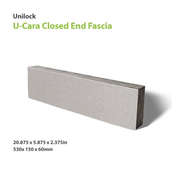 Unilock U-CARA Concrete Wall System | Van Beek's