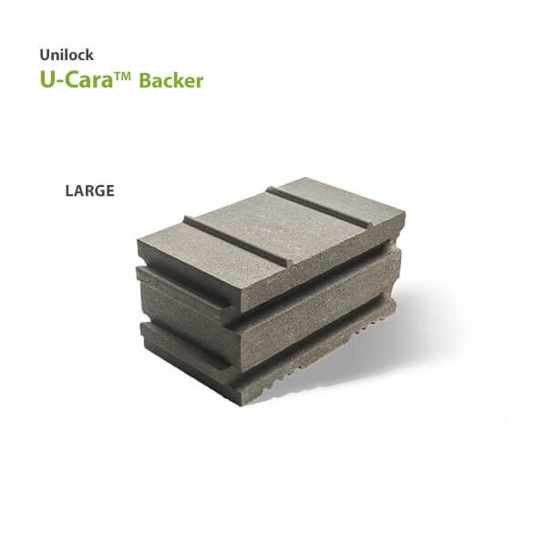 Unilock U-Cara Backer | Van Beek's
