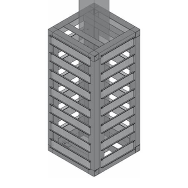 Unilock U-Cara Modular System Pillar Module | Van Beek's