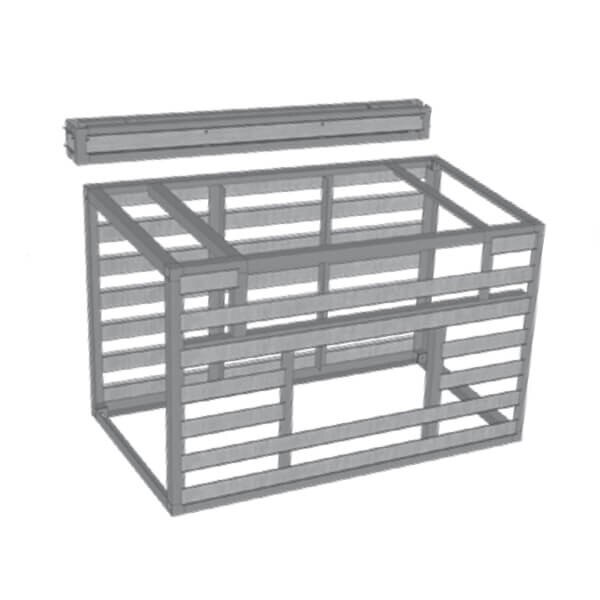 Unilock U-Cara Outdoor Kitchen Backsplash| Van Beek's