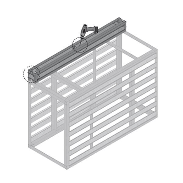 Unilock U-Cara Outdoor Kitchen Backsplash| Van Beek's
