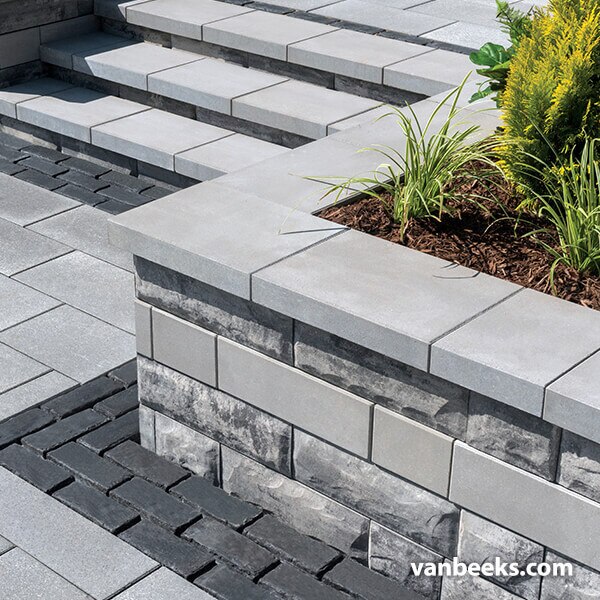 Unilock Umbriano Concrete Coping | Van Beek's