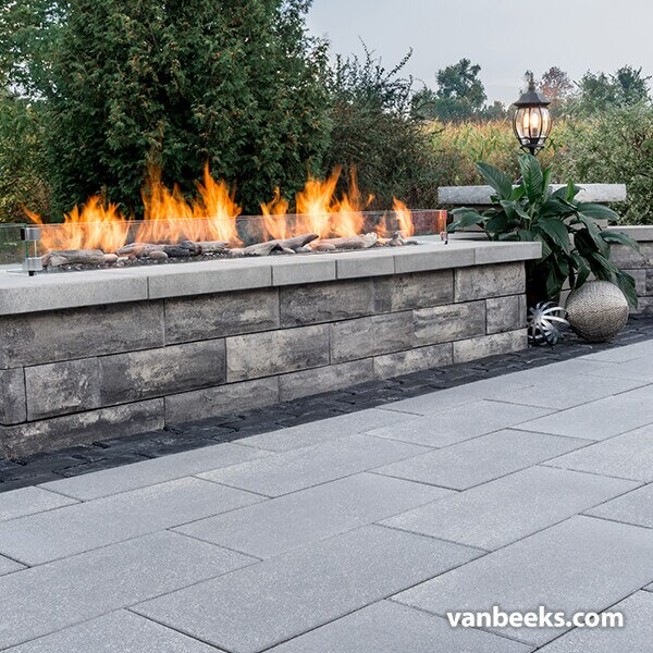 Unilock Umbriano Concrete Coping | Van Beek's