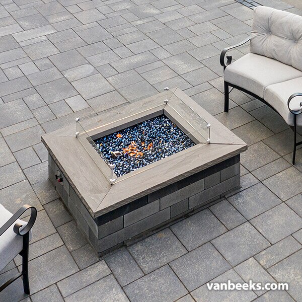 Unilock Umbriano Concrete Coping | Van Beek's
