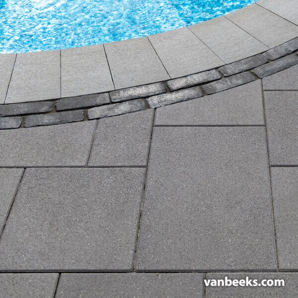 Unilock Umbriano Concrete Coping | Van Beek's