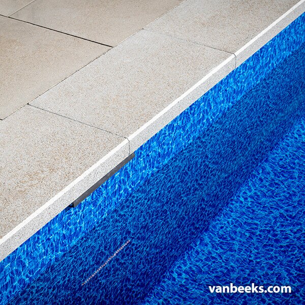 Unilock Umbriano Concrete Coping | Van Beek's
