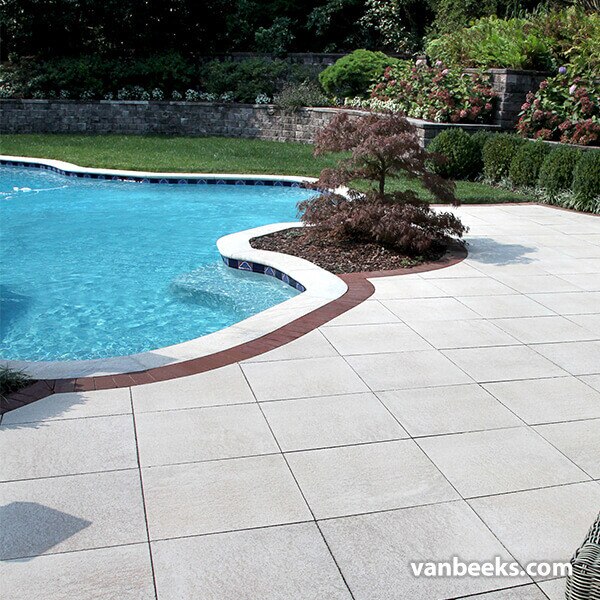 Unilock Umbriano Concrete Coping | Van Beek's
