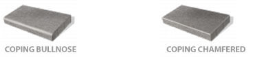 Unilock Umbriano Concrete Coping | Van Beek's
