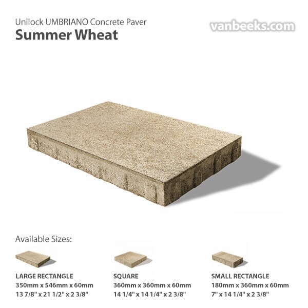 Unilock Umbriano 60MM | Van Beek's