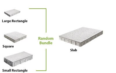 Unilock Umbriano Concrete Slab Paver | Van Beek's