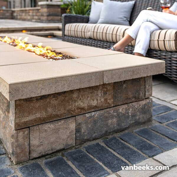 Unilock Universal Concrete Coping | Van Beek's