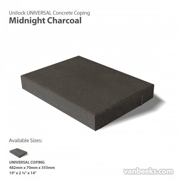 Unilock Universal Concrete Coping | Van Beek's