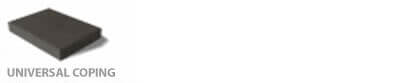 Unilock Universal Concrete Coping | Van Beek's