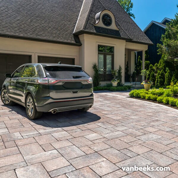 Unilock Windermere Flagstone Paver | Van Beek's