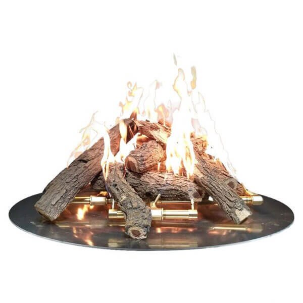 Ceramic Log Set | Van Beek's